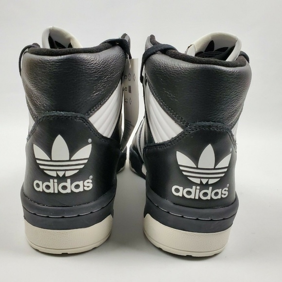 adidas | Shoes | Adidas Mens Rivalry High Ewing Shoes Bd82 Black | Poshmark